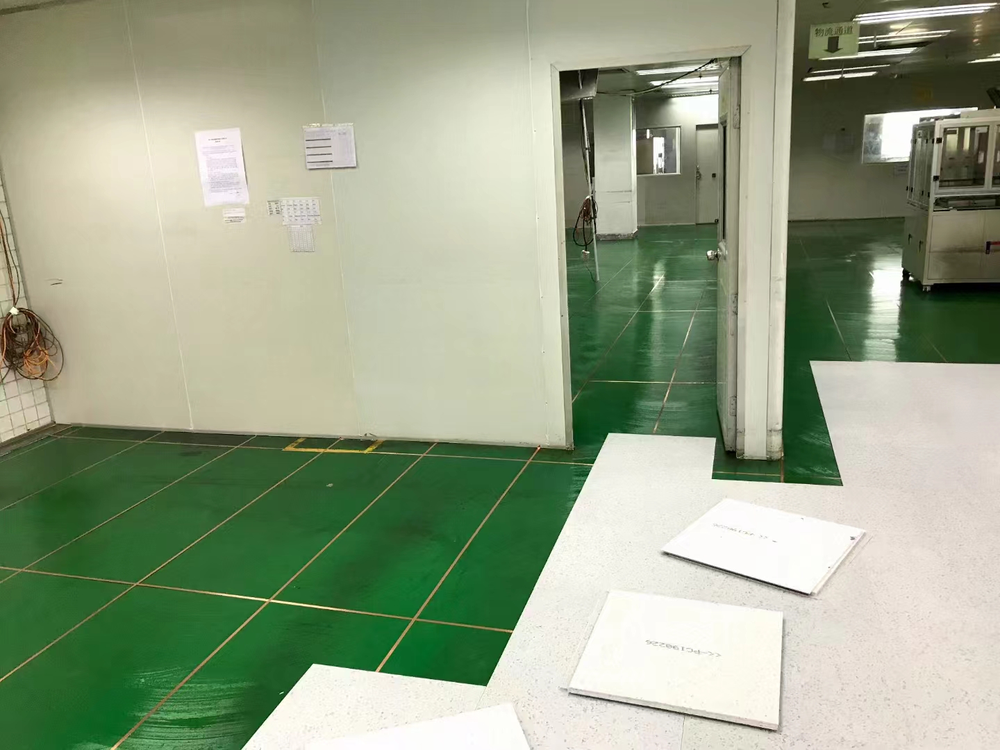 ESD static-control Tiles Installation Process for Optimal Performance ...