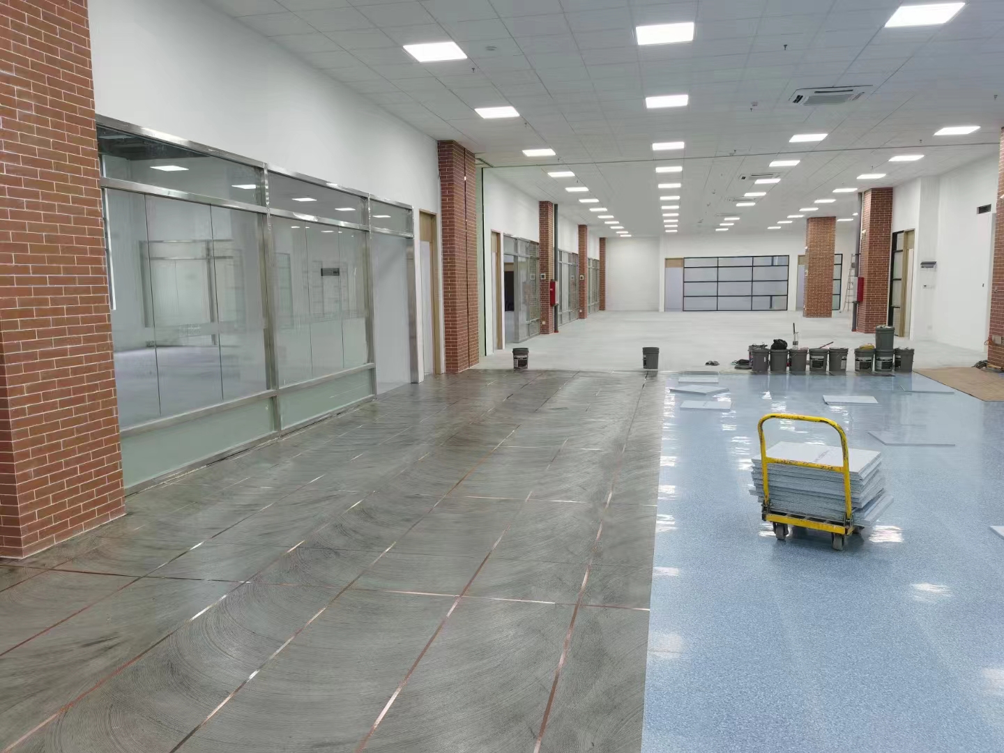 ESD static-control Tiles Installation Process for Optimal Performance ...