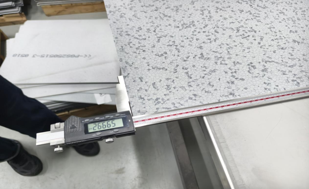 ESD Anti-Static Floor Tile Inspection Record: From Parameter ...